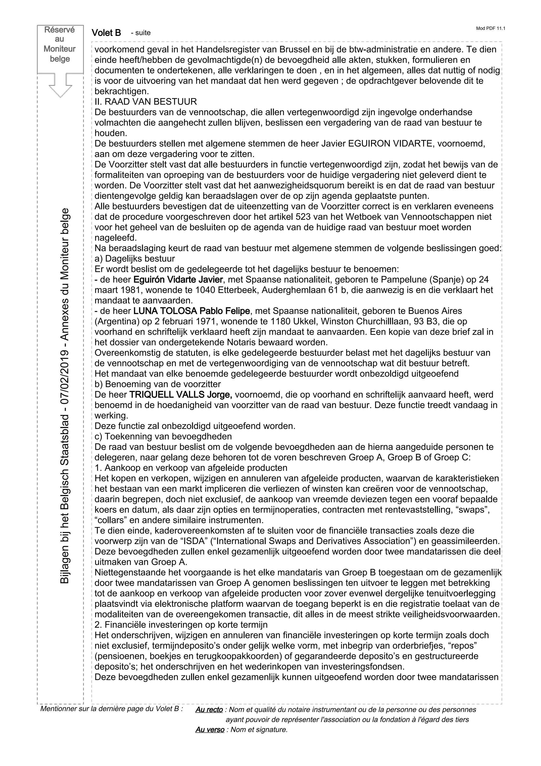 NV Stradivarius België opgericht | PDF