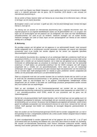 Gazanen kunnen in Egypte naar ziekenhuis | PDF