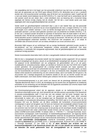 Gazanen kunnen in Egypte naar ziekenhuis | PDF