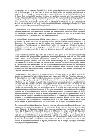 Gazanen kunnen in Egypte naar ziekenhuis | PDF