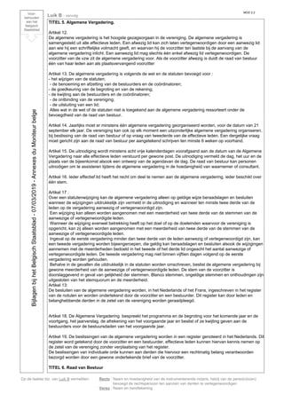 Oprichtingsakte Referendum Partij (RP) in Staatsblad | PDF | Civic affairs | Politics