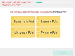 Teaching Grammar Using Hello English | PPT