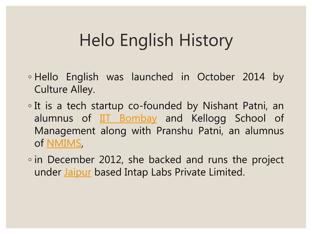 Teaching Grammar Using Hello English | PPT