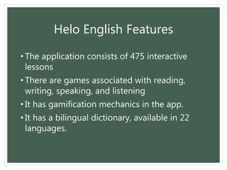 Teaching Grammar Using Hello English | PPTX | Computer Software and ...