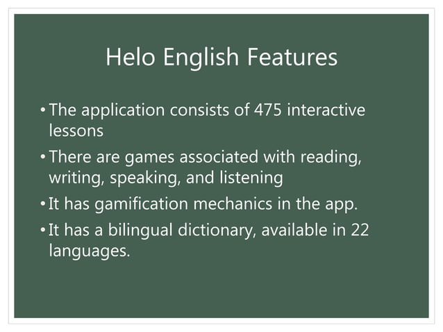 Teaching Grammar Using Hello English | PPT