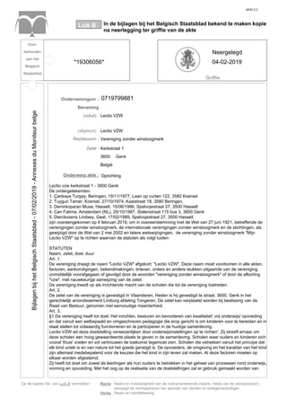 Akte vzw Genkse islamschool ongeldig | PDF