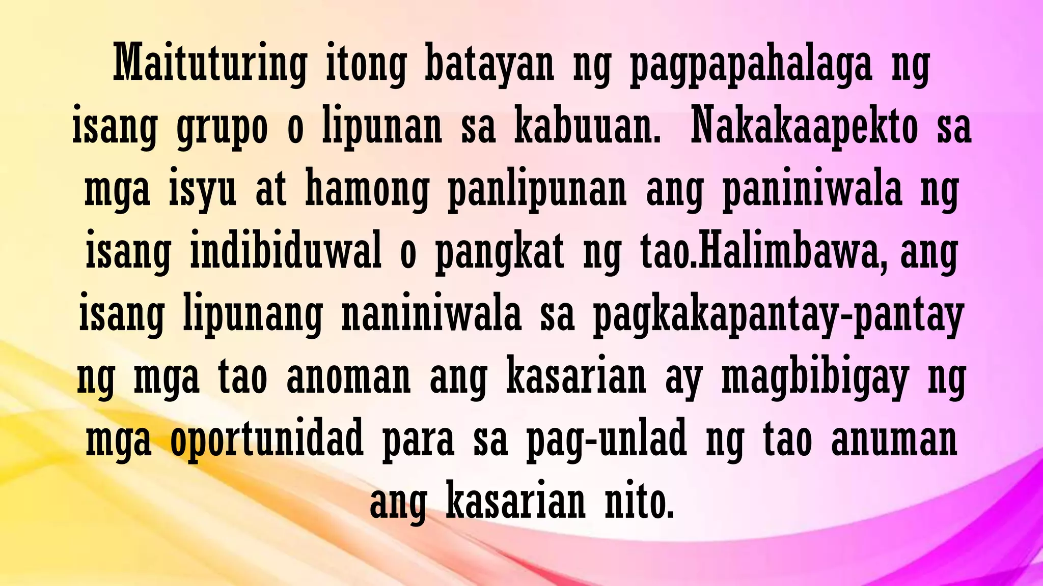 A.P 10 SIM # 1 Lipunan | PDF