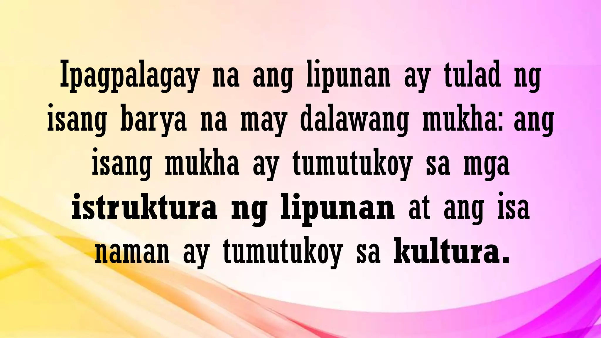 A.P 10 SIM # 1 Lipunan | PDF