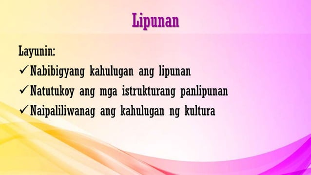A.P 10 SIM # 1 Lipunan | PDF