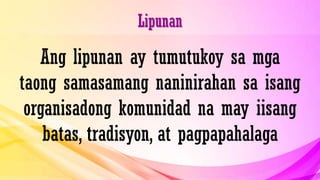 A.P 10 SIM # 1 Lipunan | PDF