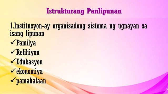 A.P 10 SIM # 1 Lipunan | PDF
