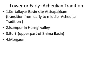 A.indian archaeology and heritage education | PPTX