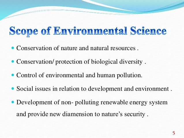 Multidisciplinary Nature Of Environmental studies Multidisciplinary Nature Of Environmental studies