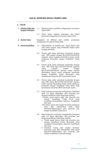 A Standar Dokumen Kualifikasi Pdf