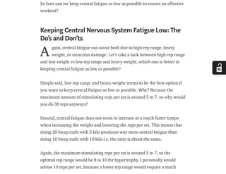 Stimulating Reps: The Ultimate Scientific Guide To Maximizing Muscle ...