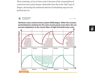Stimulating Reps: The Ultimate Scientific Guide To Maximizing Muscle ...