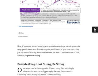 Stimulating Reps: The Ultimate Scientific Guide To Maximizing Muscle ...