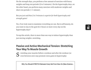 Stimulating Reps: The Ultimate Scientific Guide To Maximizing Muscle ...