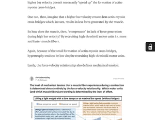 Stimulating Reps: The Ultimate Scientific Guide To Maximizing Muscle ...