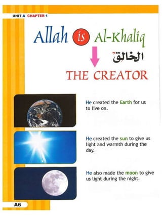 A 1 (allah our great creator) | PDF