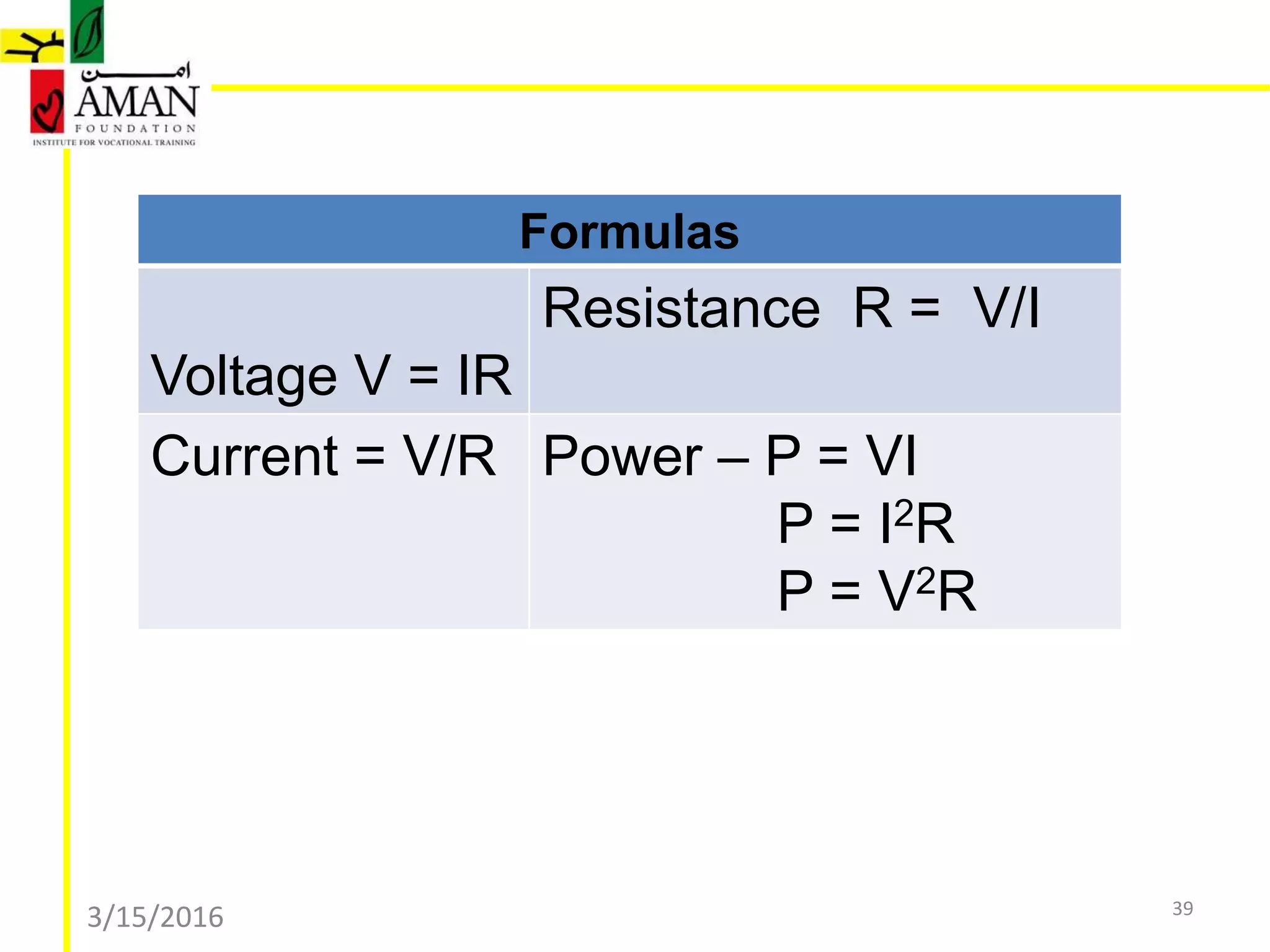 A 1 maintain electrical system installation of mechatronics system | PPTX