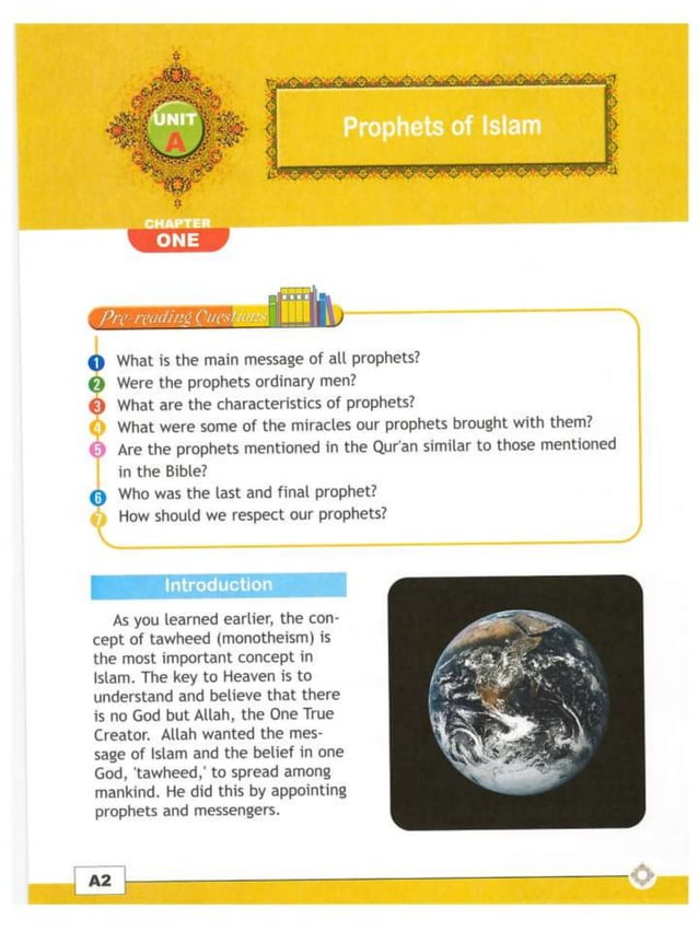 A 1 (prophets of islam) | PPTX