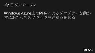 A 2-2 php on windows azure | PPT