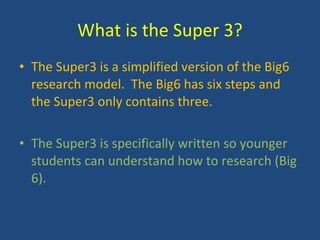 super 3 writing | PPT