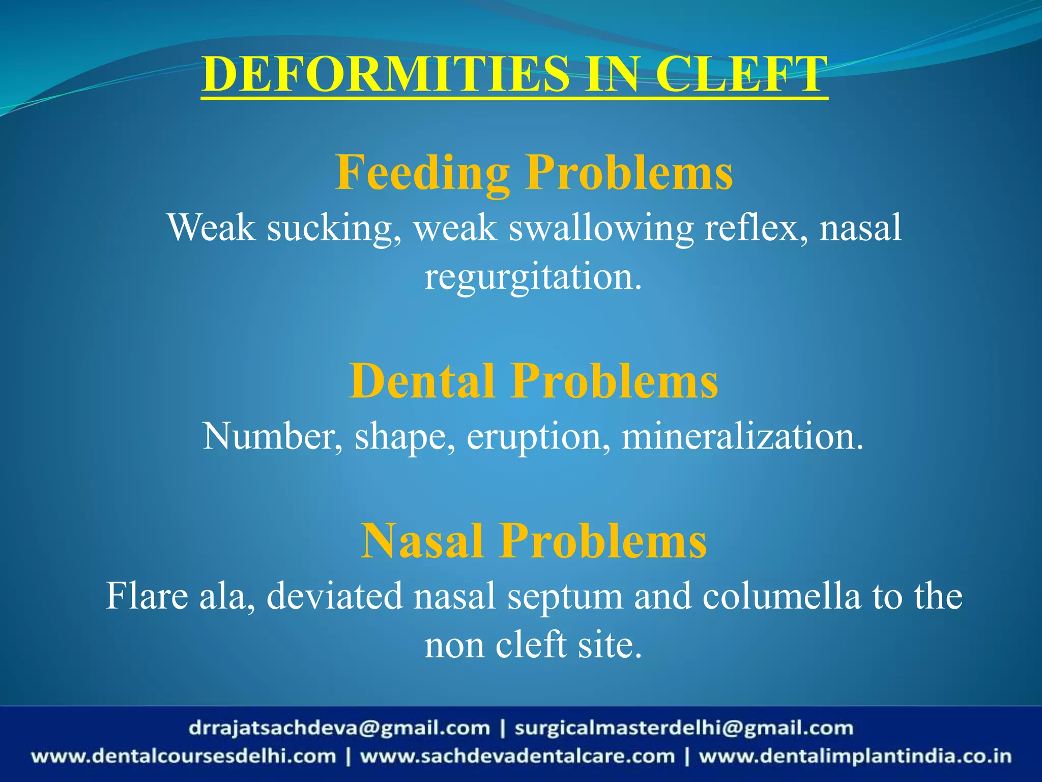 Cleft lip/Cleft Palate | Cleft Lip, Cleft Palate: What is a cleft lip ...