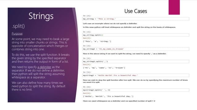 Python Built In Functions And Use Cases Ppt Programming Languages