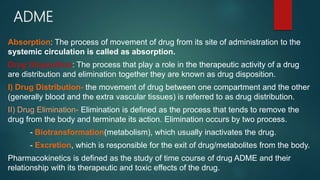 Introduction to Biopharmaceutics | PPTX