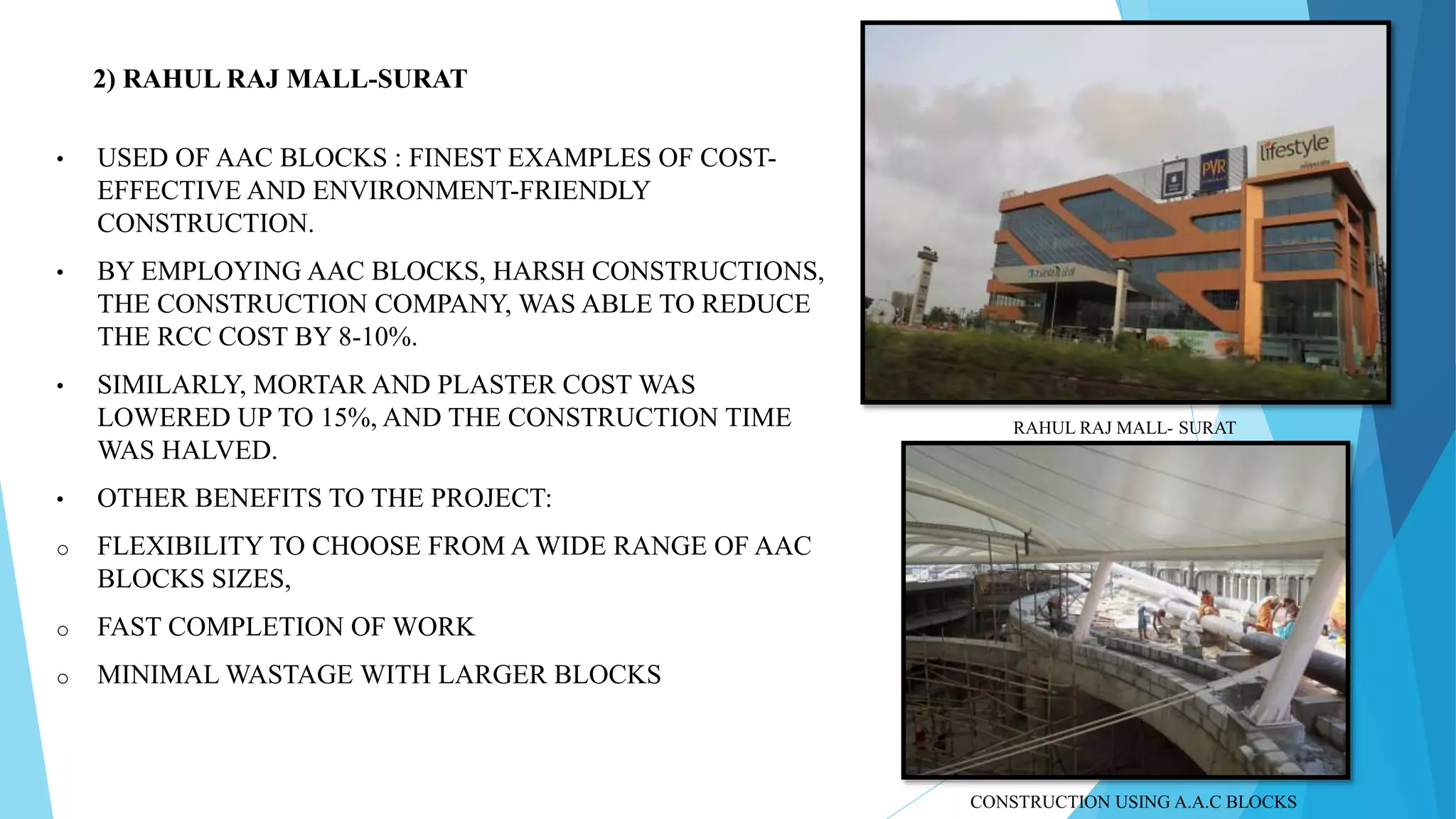 Aerated Autoclave Concrete | PPTX