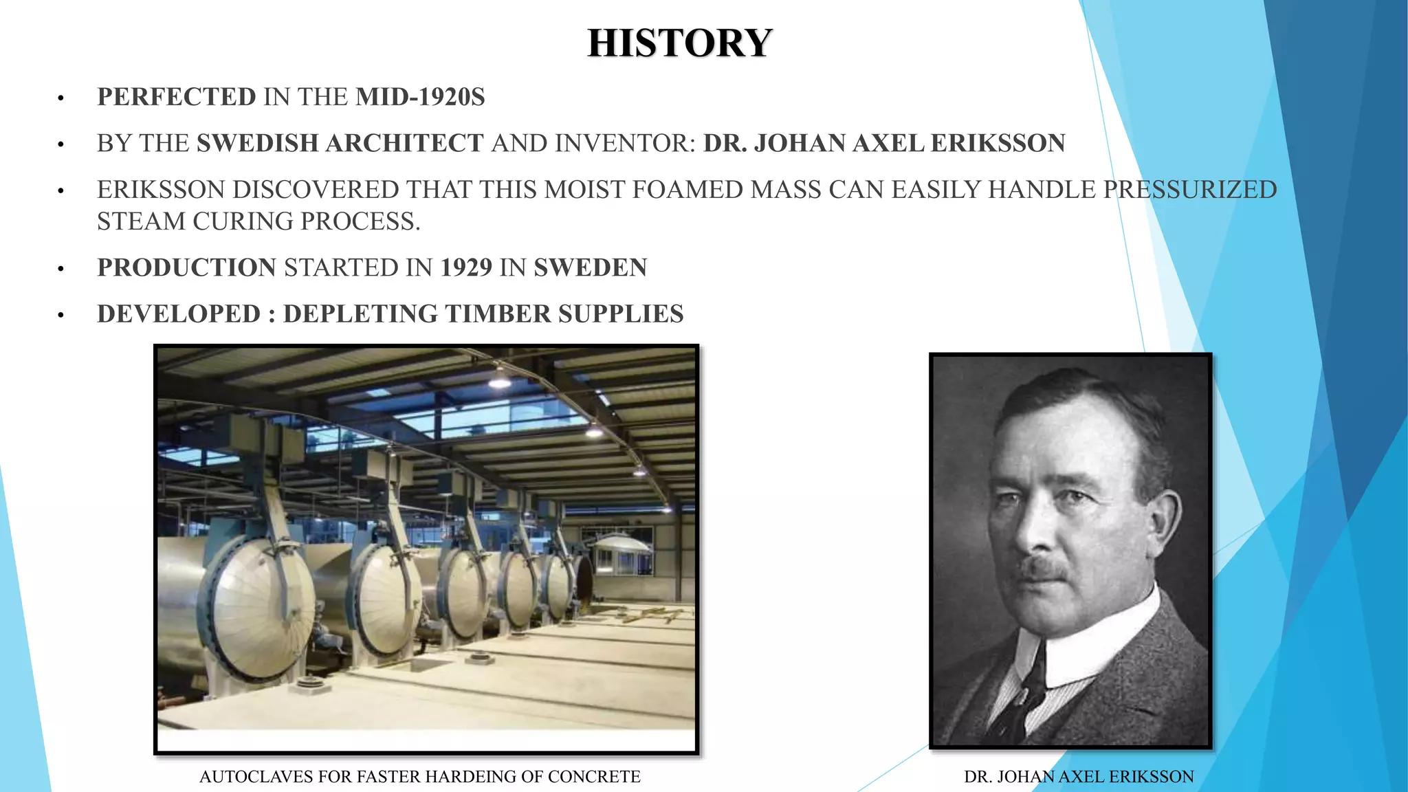 Aerated Autoclave Concrete | PPTX