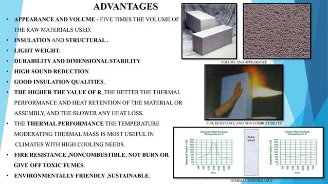 Aerated Autoclave Concrete | PPTX