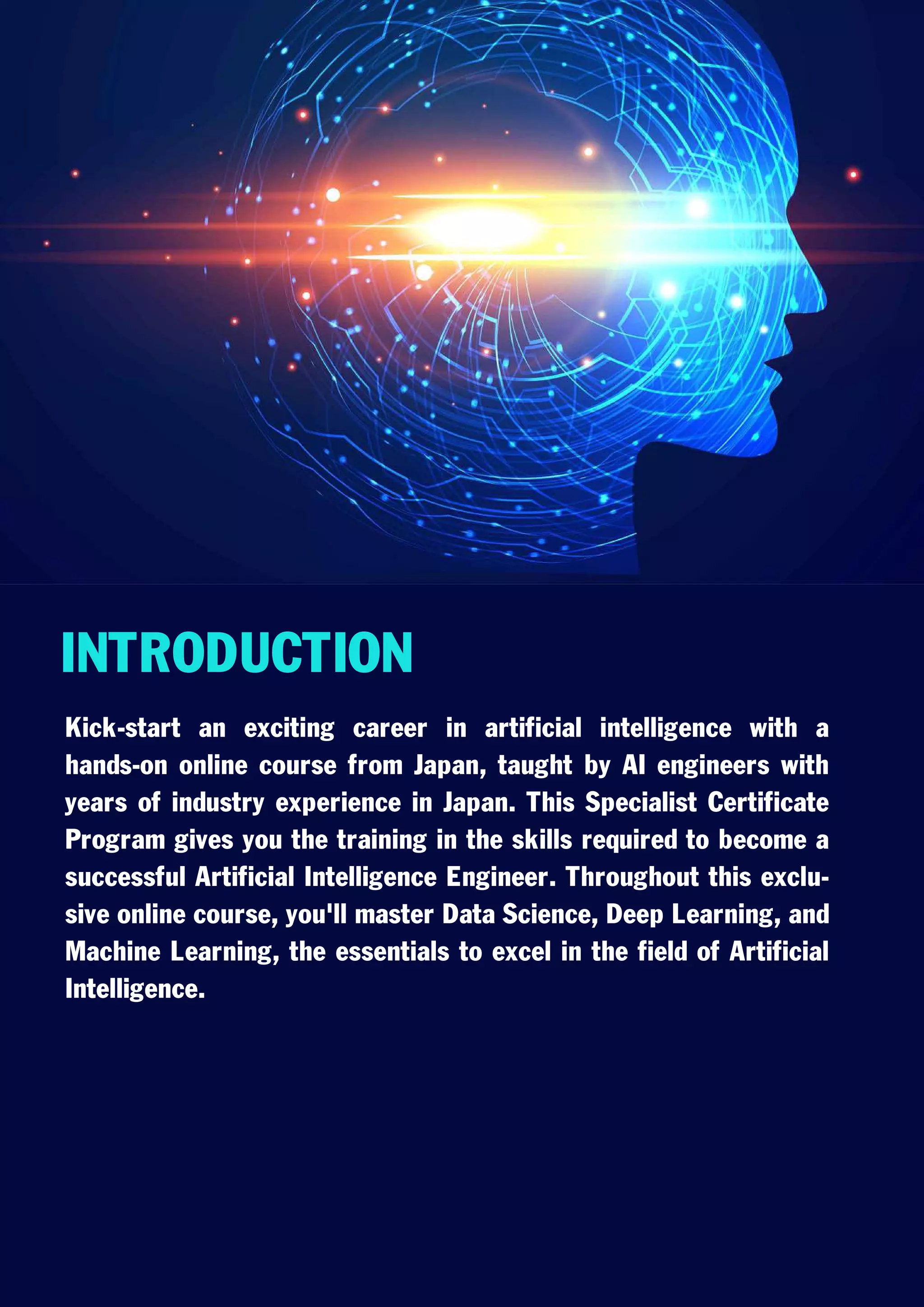 Artificial intelligence brochure | PDF