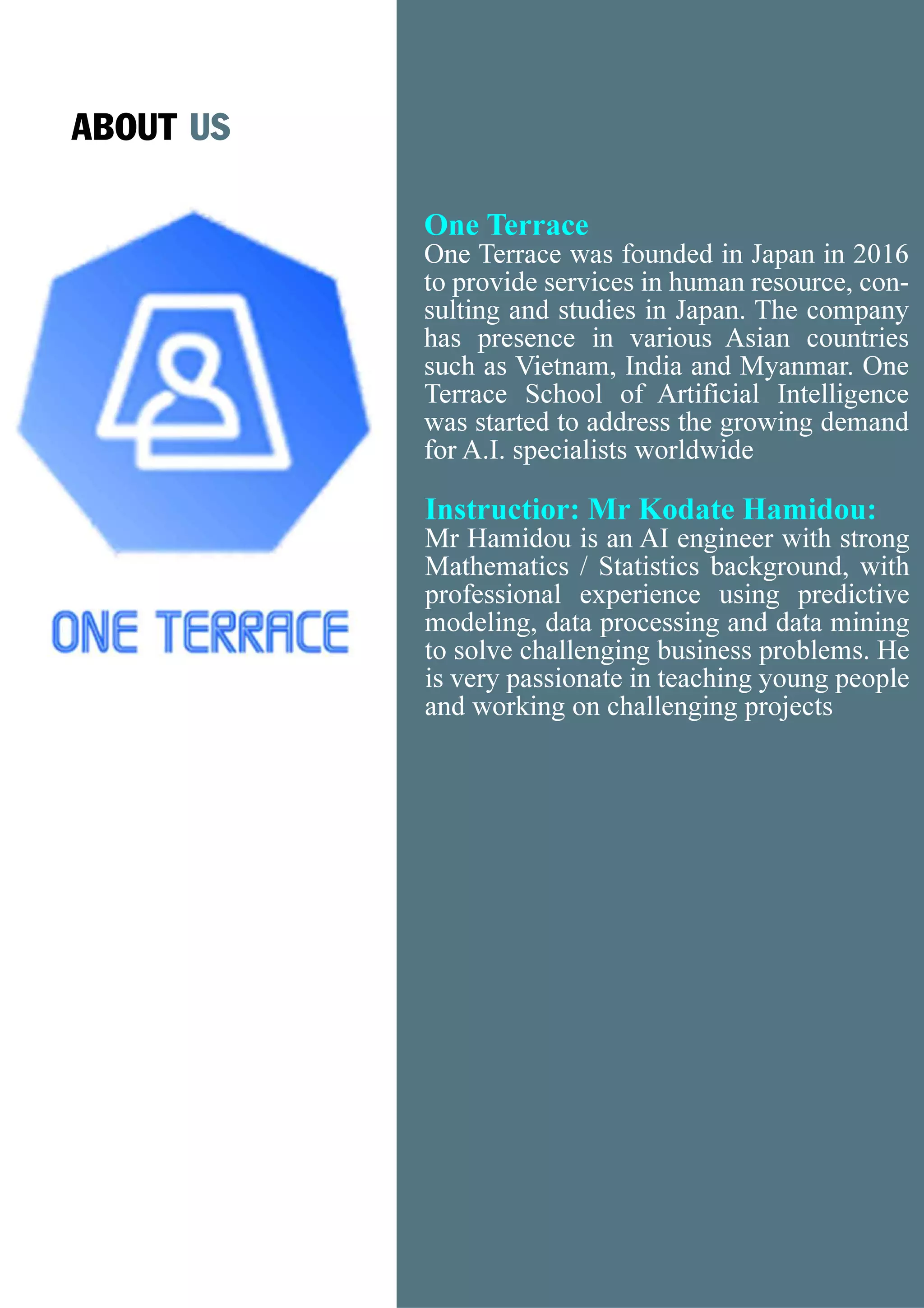 Artificial intelligence brochure | PDF