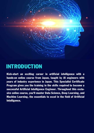 Artificial intelligence brochure | PDF
