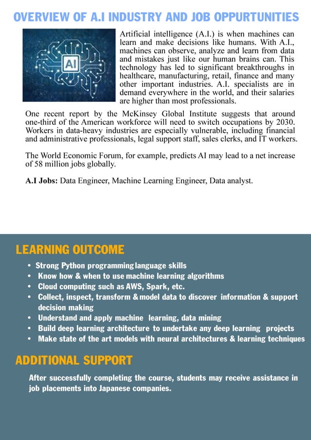 Artificial intelligence brochure | PDF