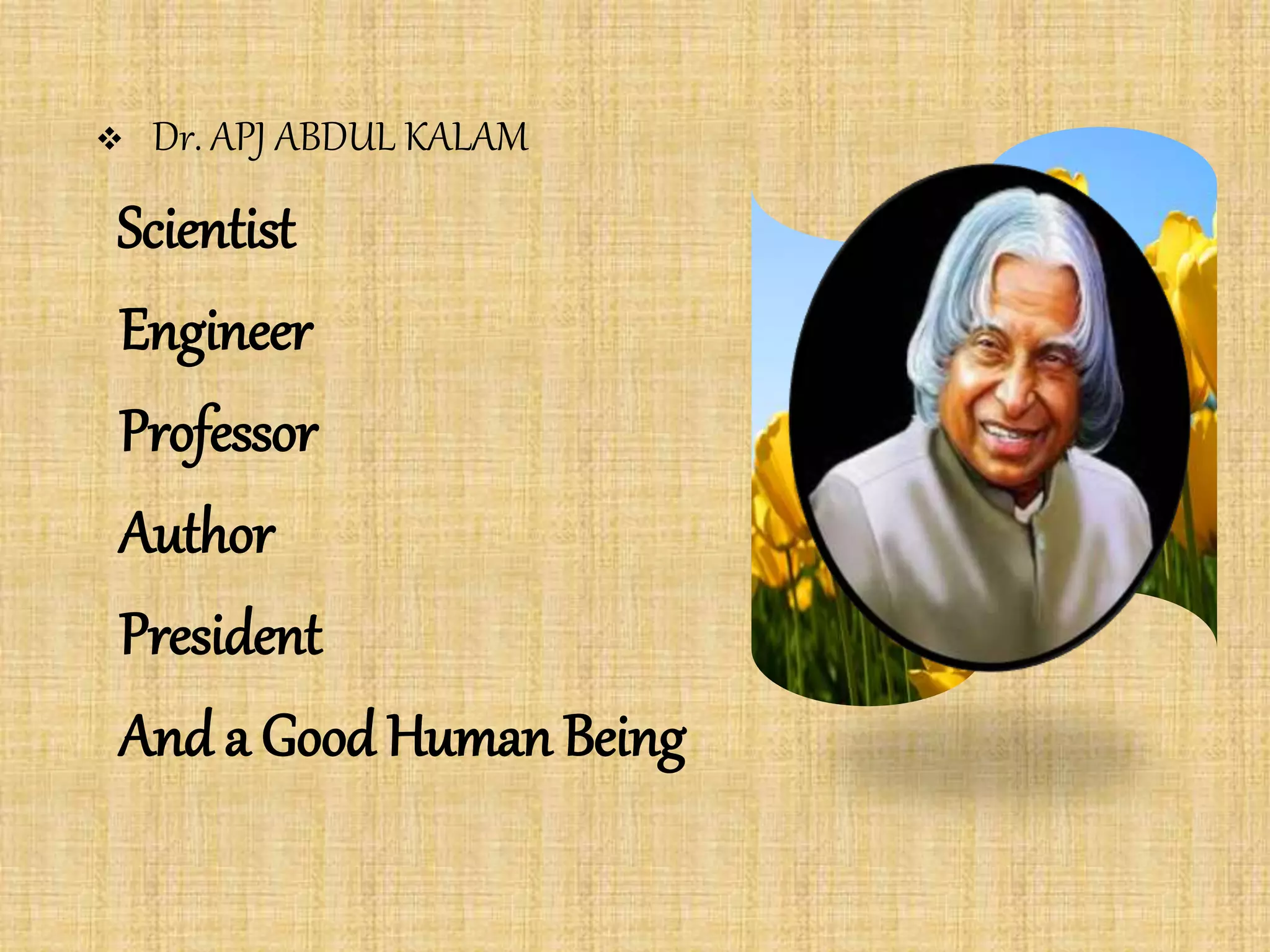 A.p.j abdul kalam | PPTX