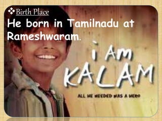 A.p.j abdul kalam | PPTX