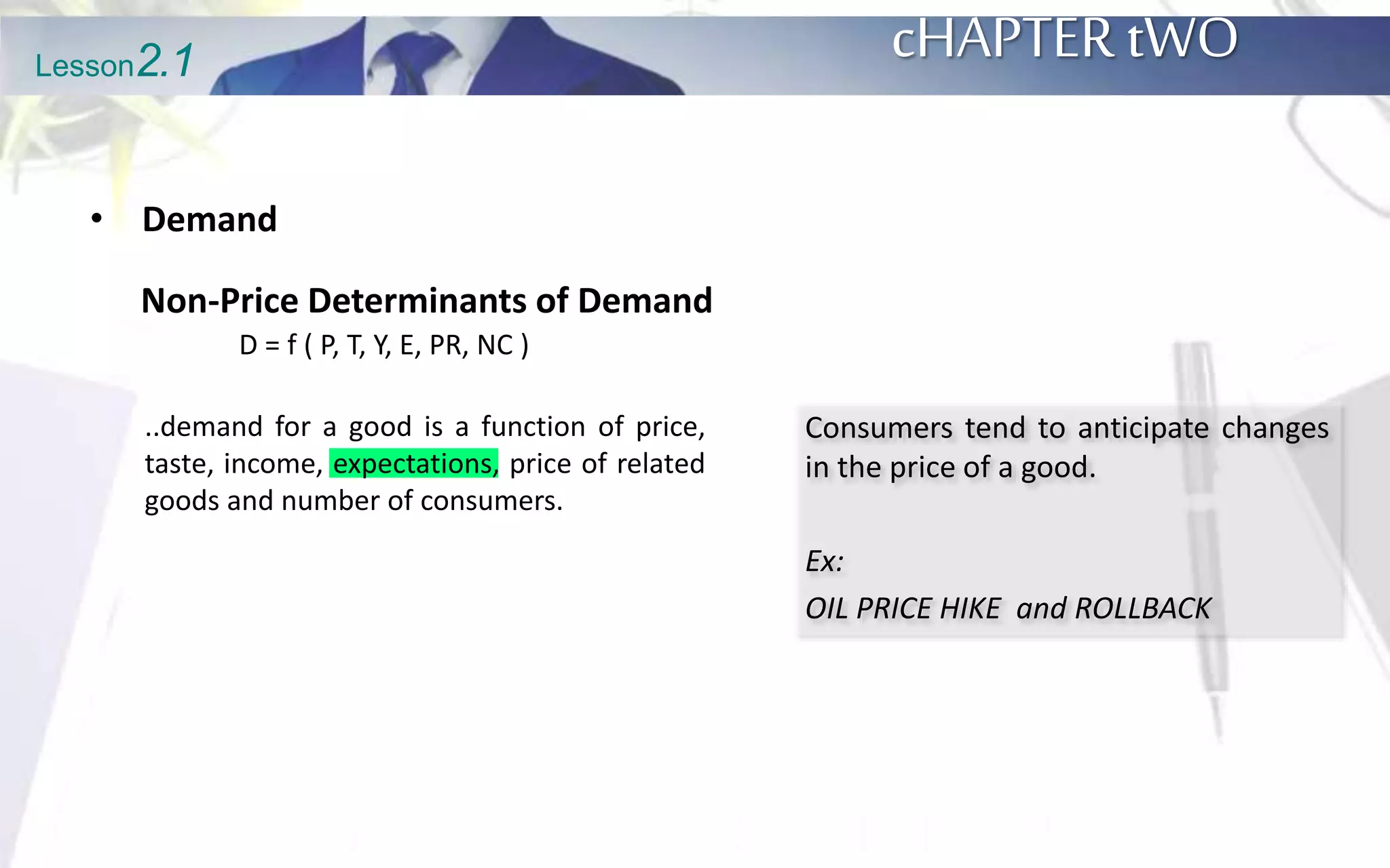 Application of Demand and Supply | PPTX