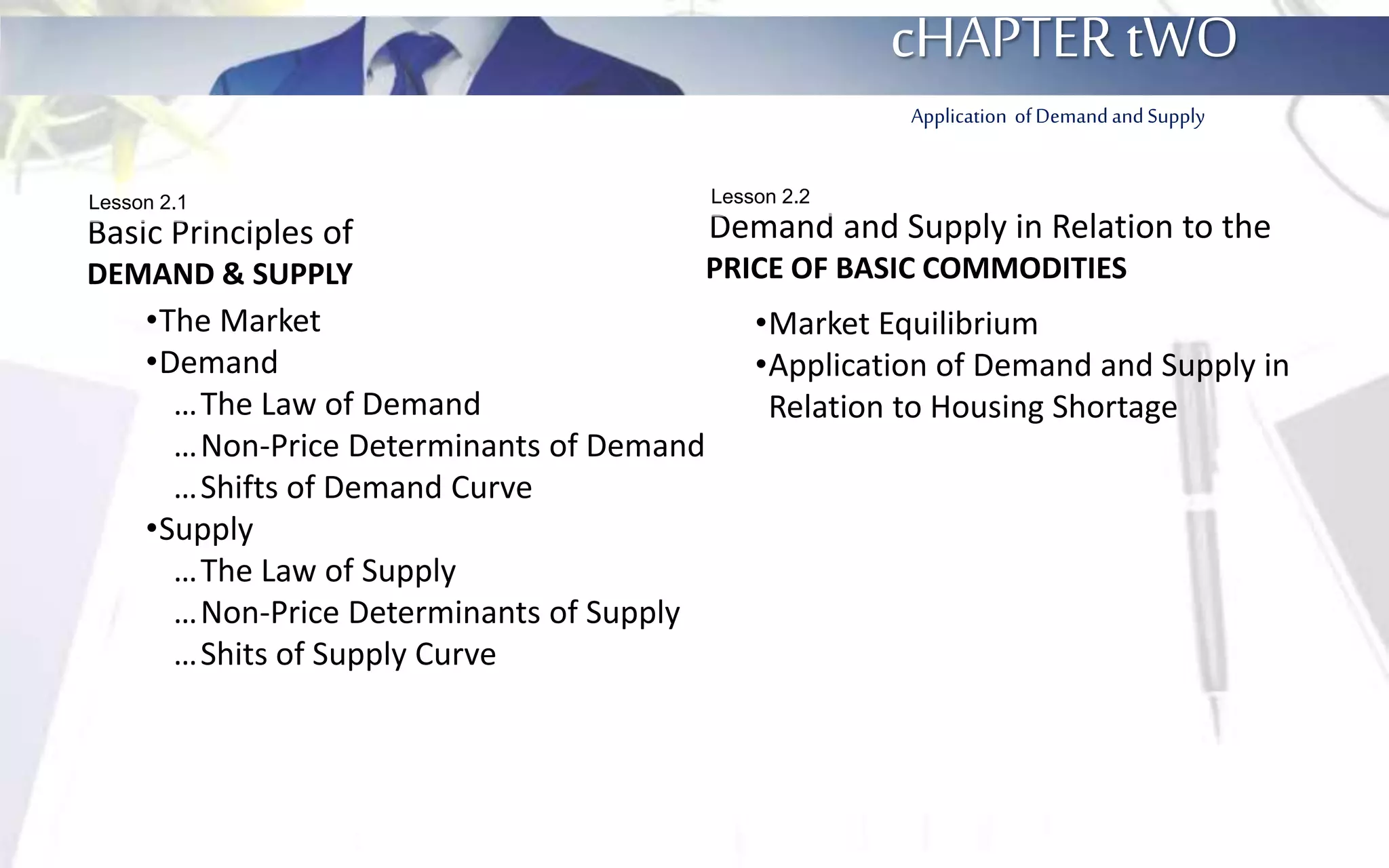 Application of Demand and Supply | PPTX