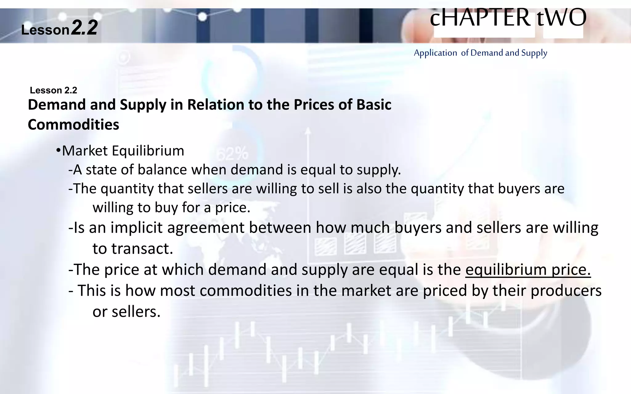 Application of Demand and Supply | PPTX