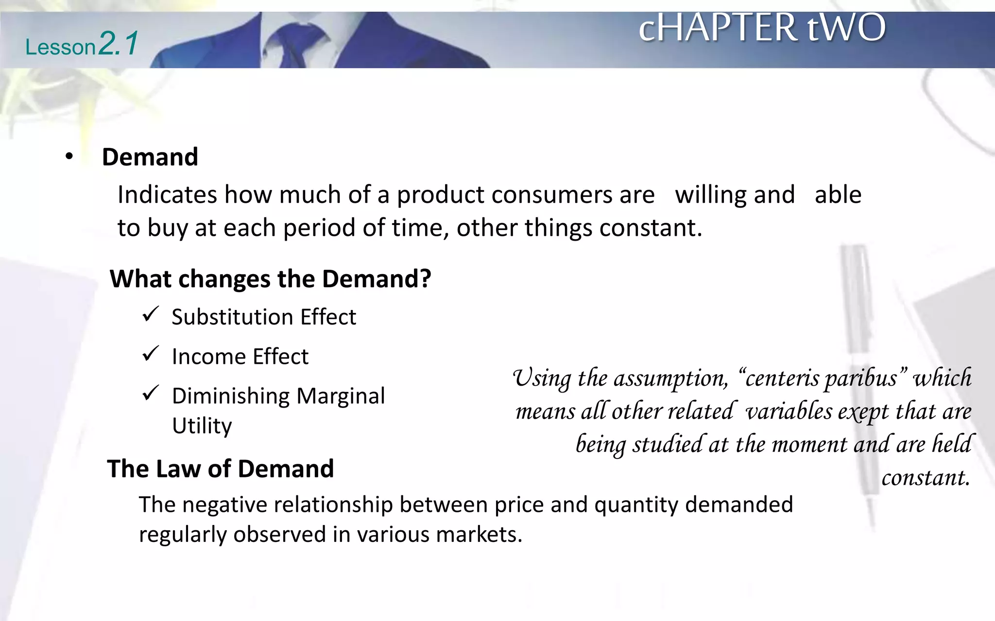 Application of Demand and Supply | PPTX