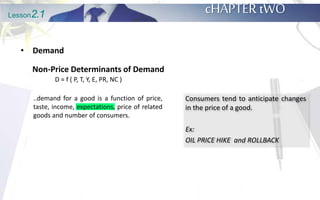 Application of Demand and Supply | PPTX