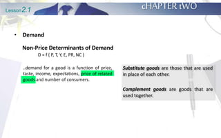 Application of Demand and Supply | PPTX
