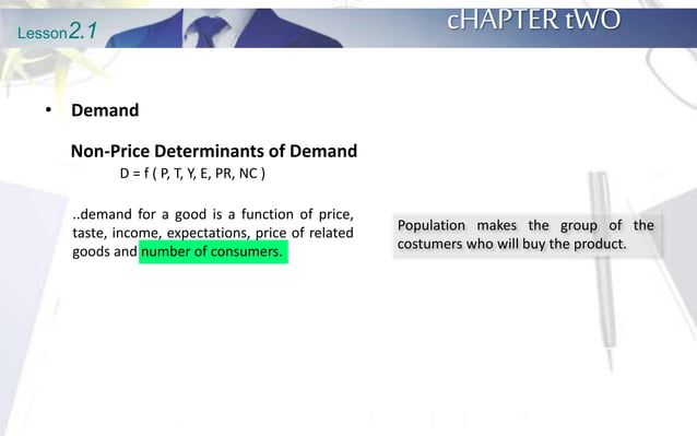 Application of Demand and Supply | PPTX