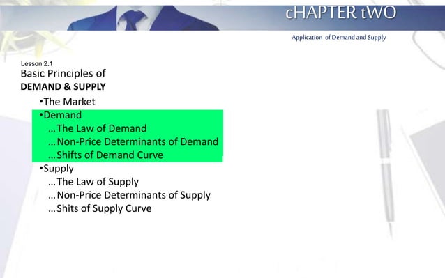 Application of Demand and Supply | PPTX