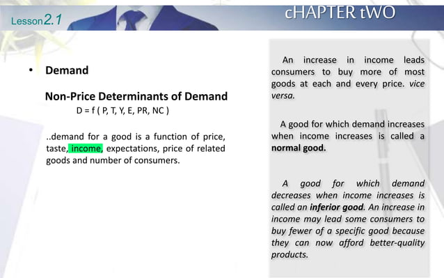 Application of Demand and Supply | PPTX
