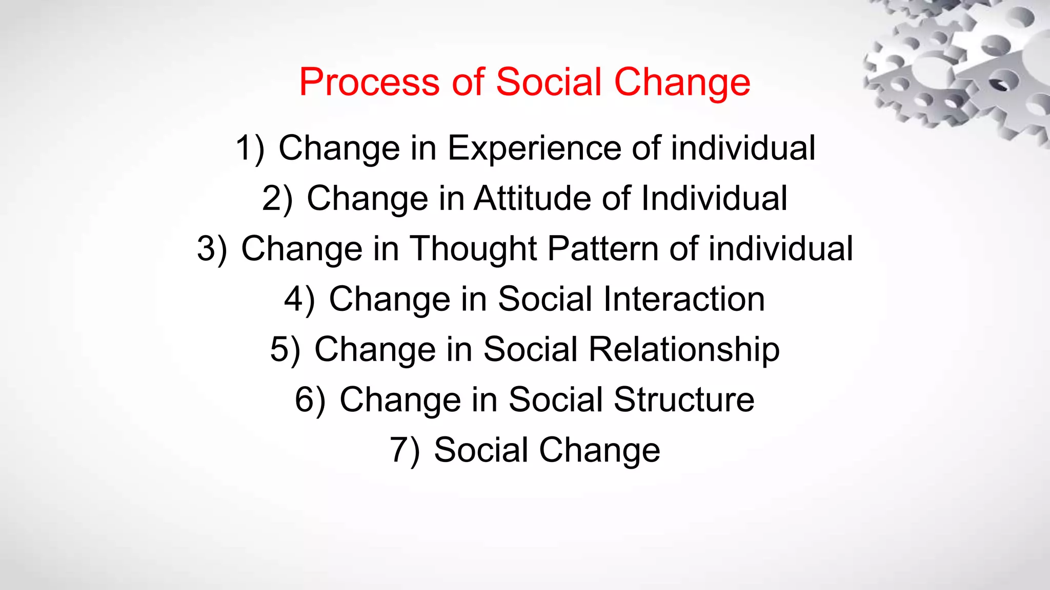Social Change and Development Concepts | PPTX